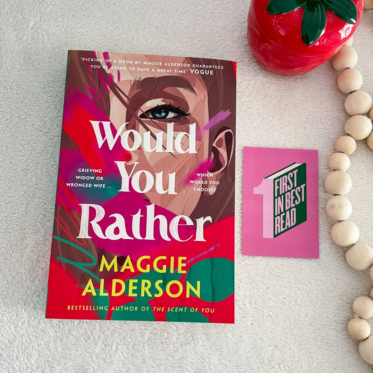 Book Review: Would You Rather by Maggie Alderson – What Caz Read