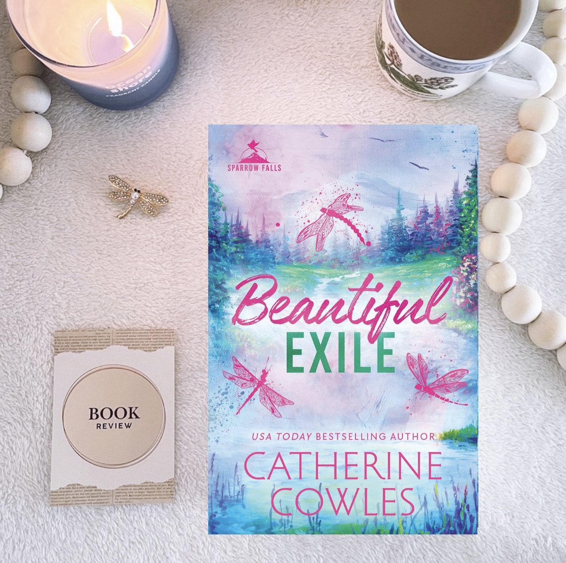 Book Review: Beautiful Exile by Catherine Cowles – What Caz Read
