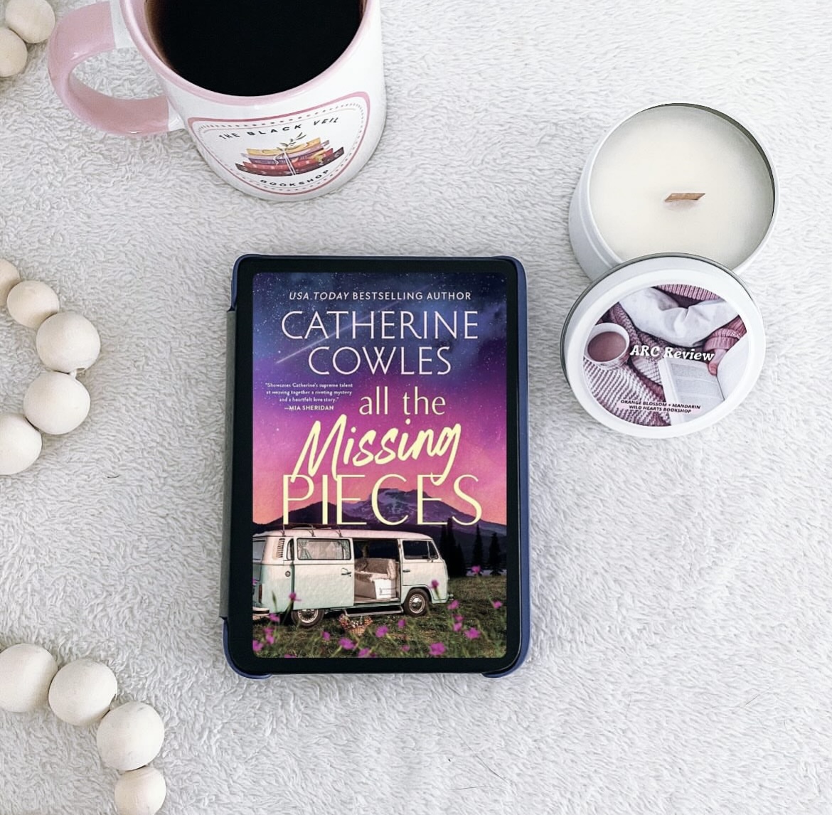 Book Review: All the Missing Pieces – What Caz Read