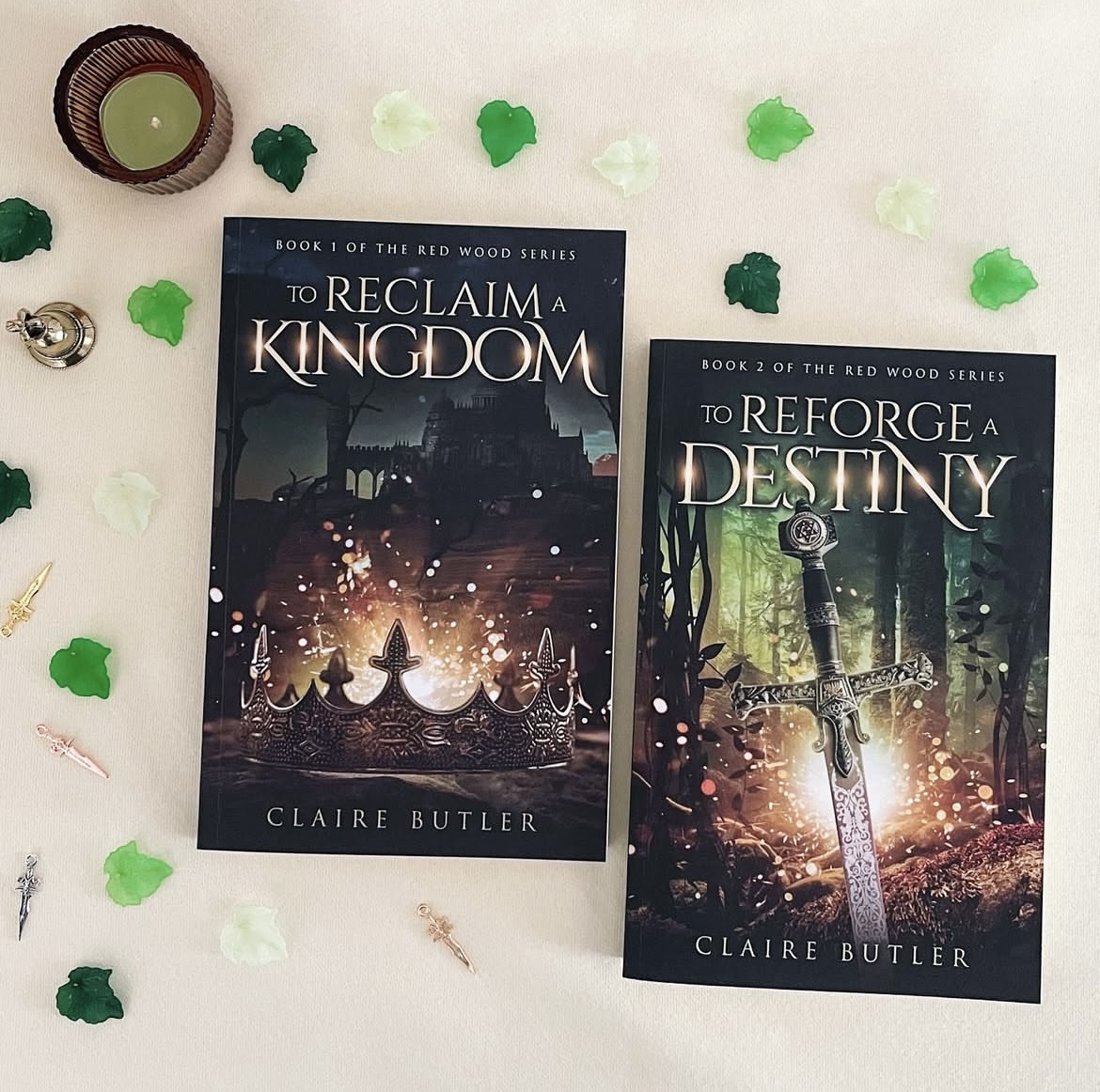 Book Review: The Red Wood series by Claire Butler – What Caz Read