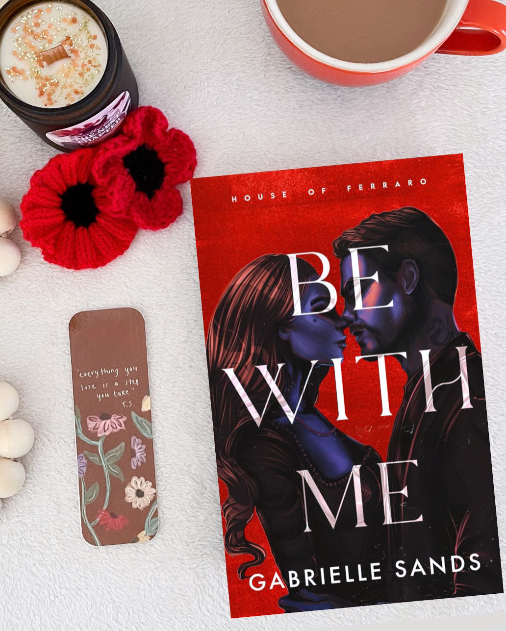 Book Review: Be With Me by Gabrielle Sands – What Caz Read
