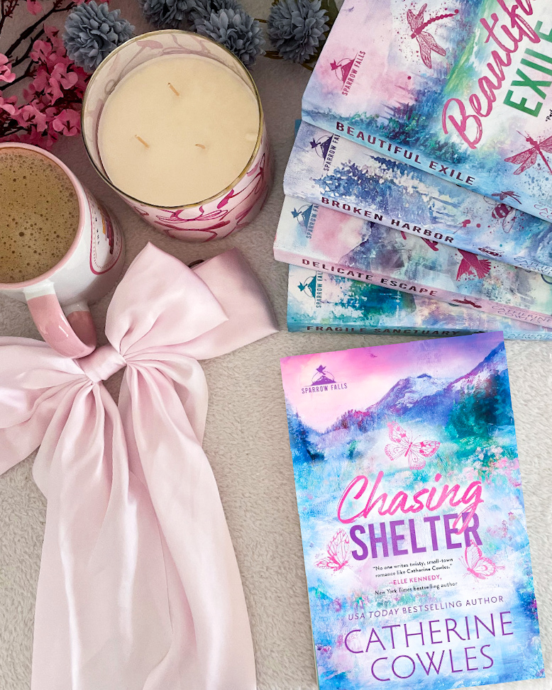 Book Review: Chasing Shelter by Catherine Cowles – What Caz Read