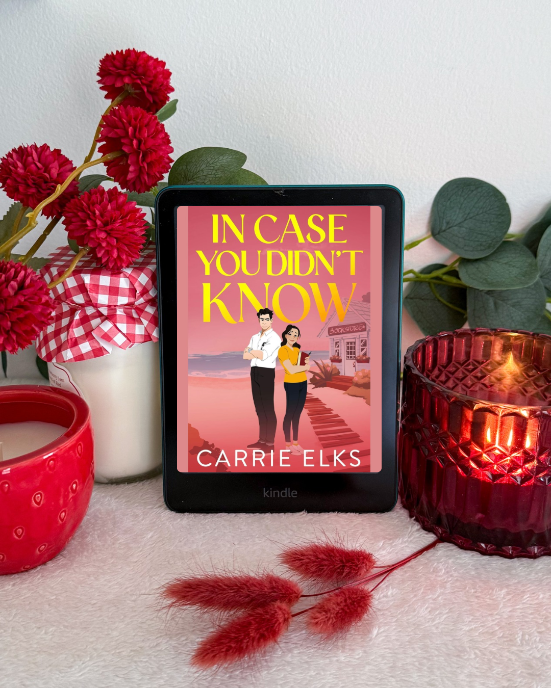 Book Review: In Case You Didn’t Know by Carrie Elks – What Caz Read